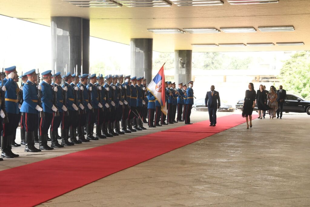 Presentation of Letters of Credence Ceremony
