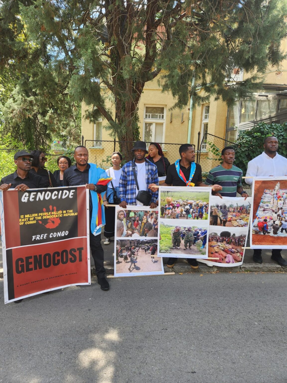 La Commémoration du génocide congolais « GENOCOST » à Belgrade (Photos ...