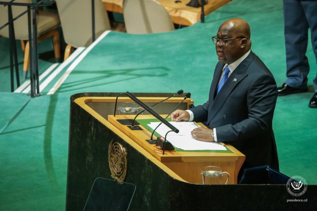 Le discours du Président Félix Tshisekedi à la 79e Assemblée générale de l’ONU : Un plaidoyer ...