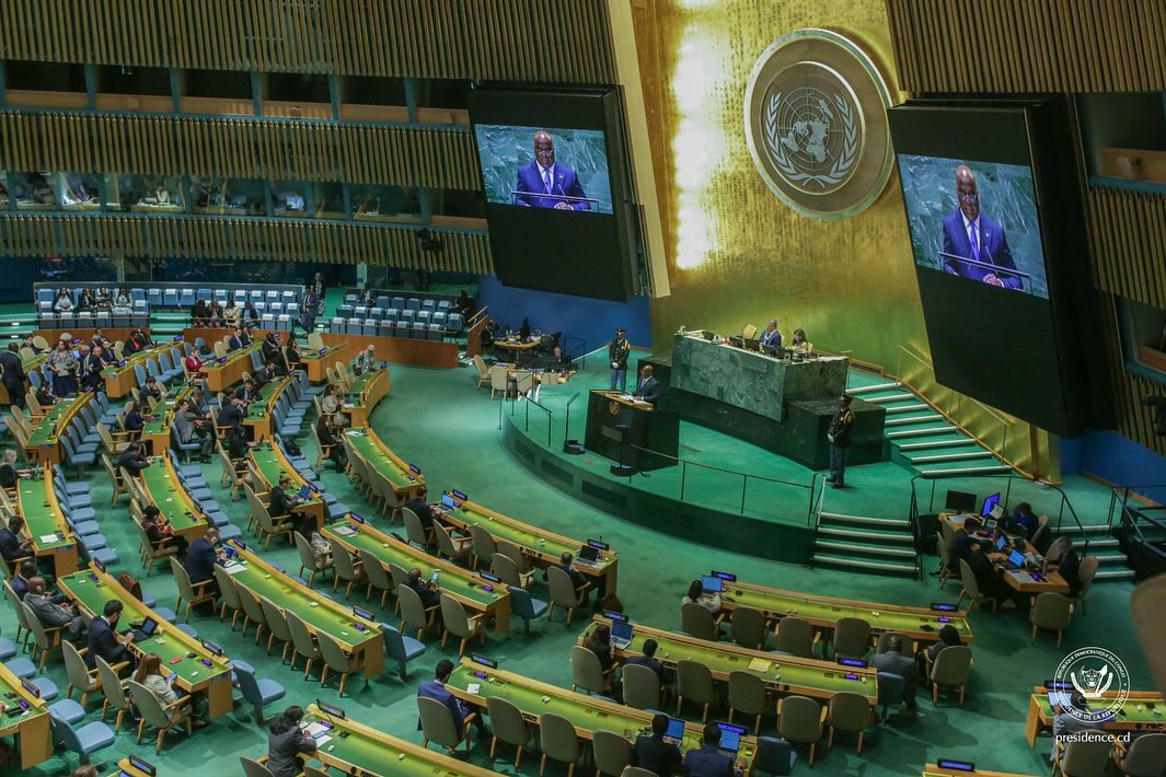 Le discours du Président Félix Tshisekedi à la 79e Assemblée générale de l’ONU : Un plaidoyer ...